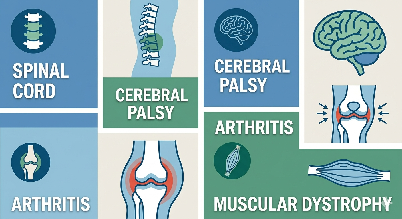 Comprehensive Overview of Locomotor Disabilities